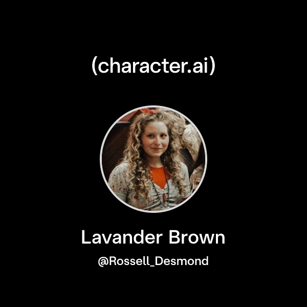 Chat with Lavander Brown | character.ai | AI Chat, Reimagined–Your ...