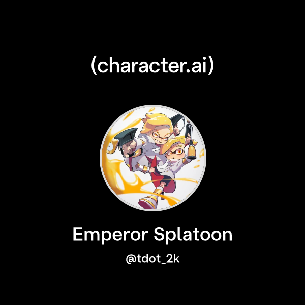 Chat with Emperor Splatoon | character.ai | Personalized AI for every ...