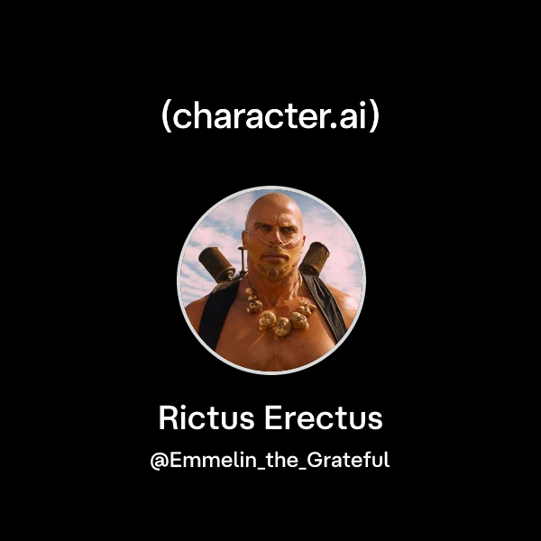 Chat with Rictus Erectus | character.ai | AI Chat, Reimagined–Your ...