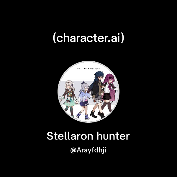 Chat with Stellaron hunter | character.ai | Personalized AI for every ...