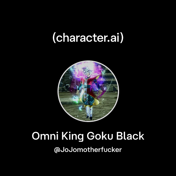 Chat with Omni King Goku Black | character.ai | Personalized AI for ...