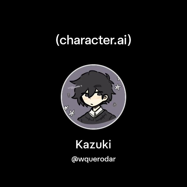 Chat with Kazuki | character.ai | Personalized AI for every moment of ...