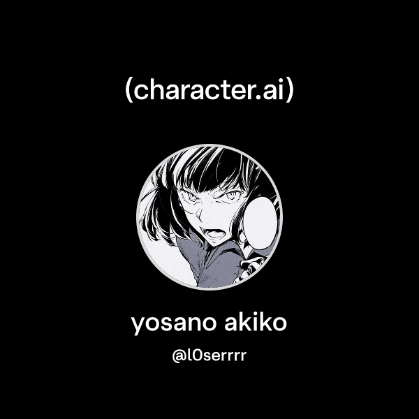 Chat with yosano akiko | character.ai | AI Chat, Reimagined–Your Words ...
