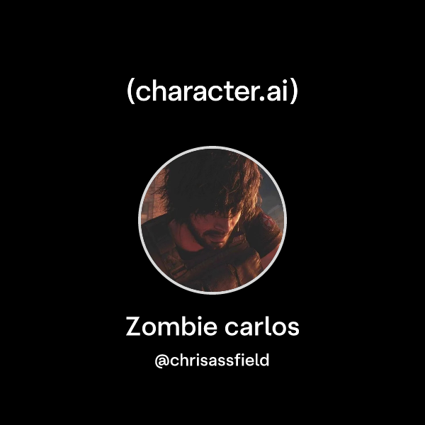 Chat with Zombie carlos | character.ai | AI Chat, Reimagined–Your Words ...
