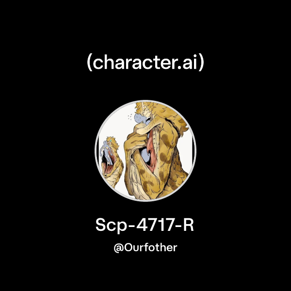 Chat with Scp-4717-R | character.ai | AI Chat, Reimagined–Your Words ...