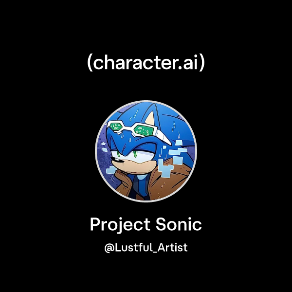 Chat with Project Sonic | character.ai | Personalized AI for every ...