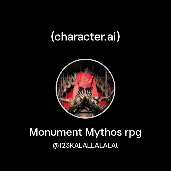 Chat with Monument Mythos rpg | character.ai | AI Chat, Reimagined–Your ...