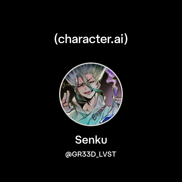 Chat with Senku | character.ai | Personalized AI for every moment of your day