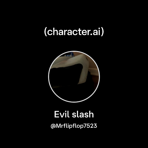 Chat with Evil slash | character.ai | AI Chat, Reimagined–Your Words ...