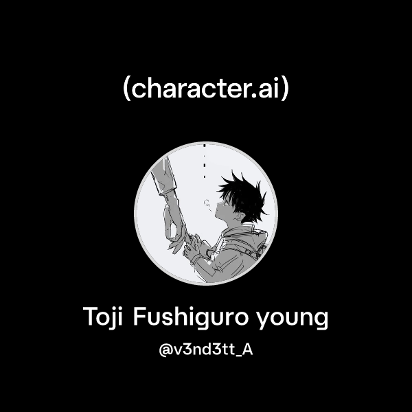 Chat with Toji Fushiguro young | character.ai | AI Chat, Reimagined–Your Words. Your World.