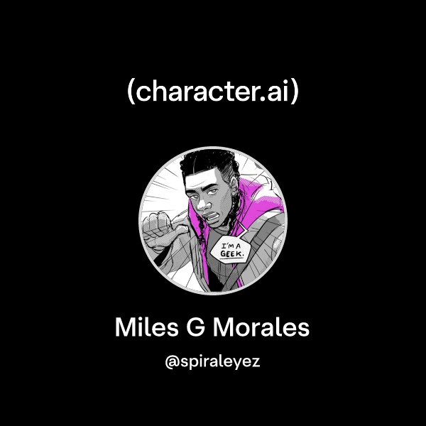 Chat with Miles G Morales | character.ai | AI Chat, Reimagined–Your ...