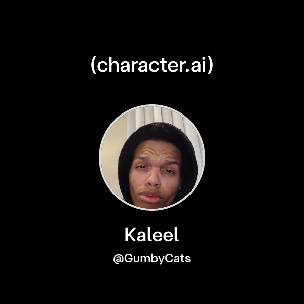 Chat with Kaleel | character.ai | AI Chat, Reimagined–Your Words. Your ...