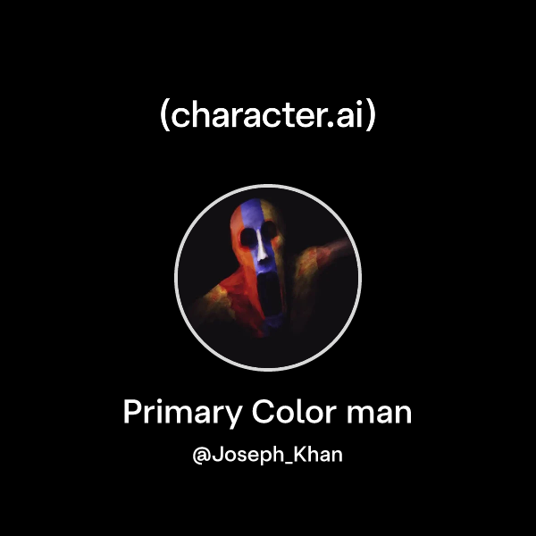 Chat with Primary Color man | character.ai | AI Chat, Reimagined–Your ...