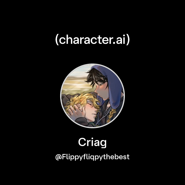 Chat with Criag | character.ai | AI Chat, Reimagined–Your Words. Your ...
