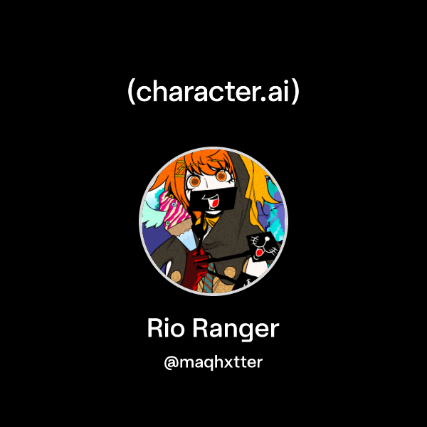 Chat with Rio Ranger | character.ai | Personalized AI for every moment ...