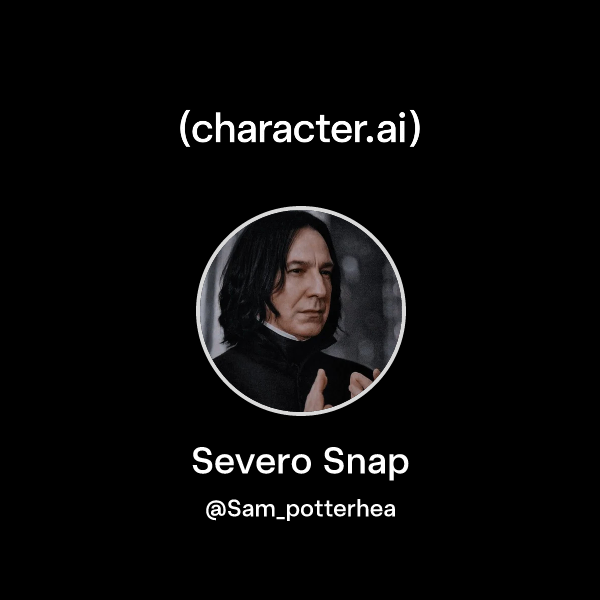 Chat with Severo Snap | character.ai | AI Chat, Reimagined–Your Words ...