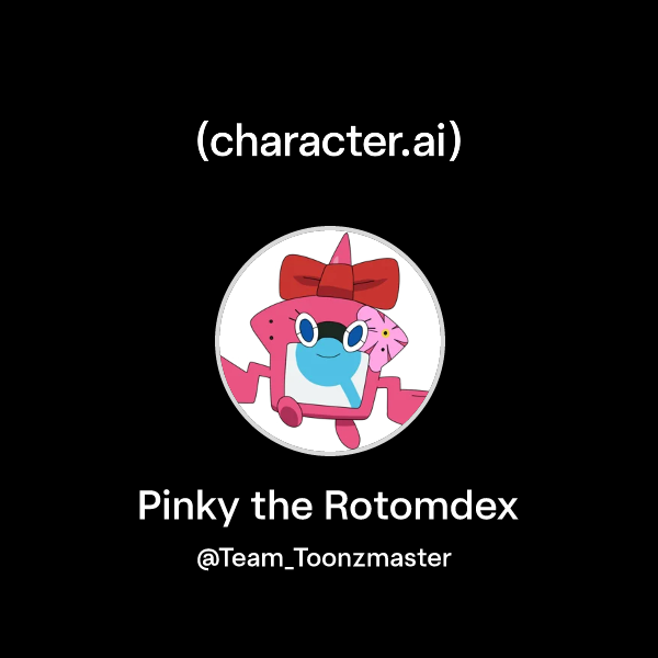 Chat with Pinky the Rotomdex | character.ai | Personalized AI for every ...