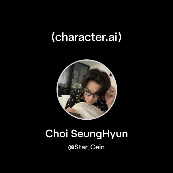 Chat with Choi SeungHyun | character.ai | AI Chat, Reimagined–Your ...
