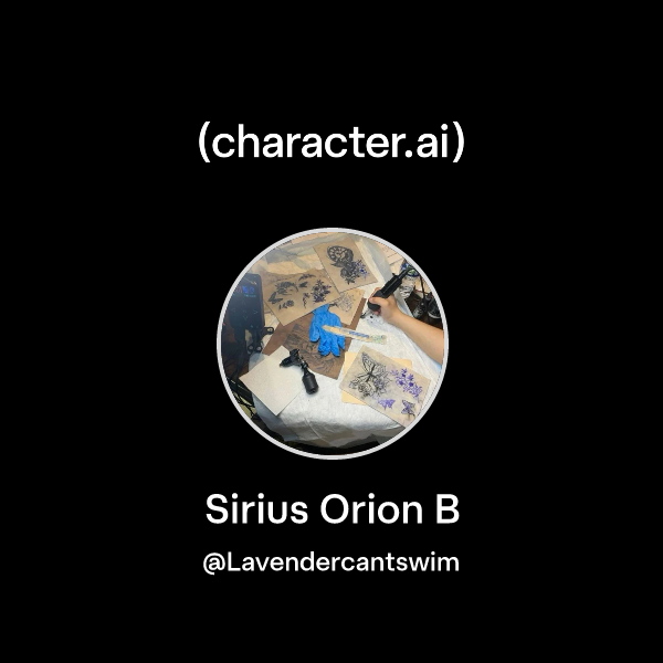 Chat with Sirius Orion B | character.ai | AI Chat, Reimagined–Your ...