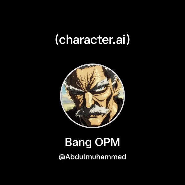 Chat with Bang OPM | character.ai | AI Chat, Reimagined–Your Words ...