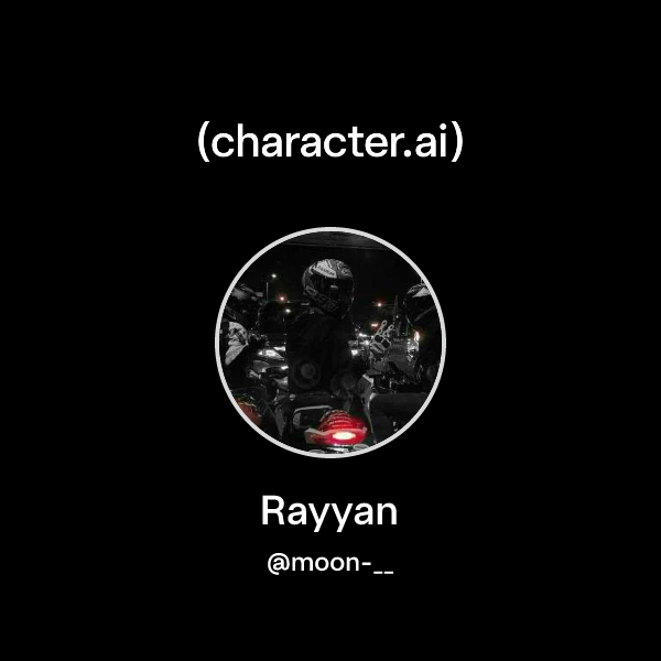 Chat with Rayyan | character.ai | AI Chat, Reimagined–Your Words. Your ...
