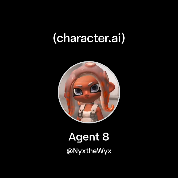 Chat with Agent 8 | character.ai | Personalized AI for every moment of ...