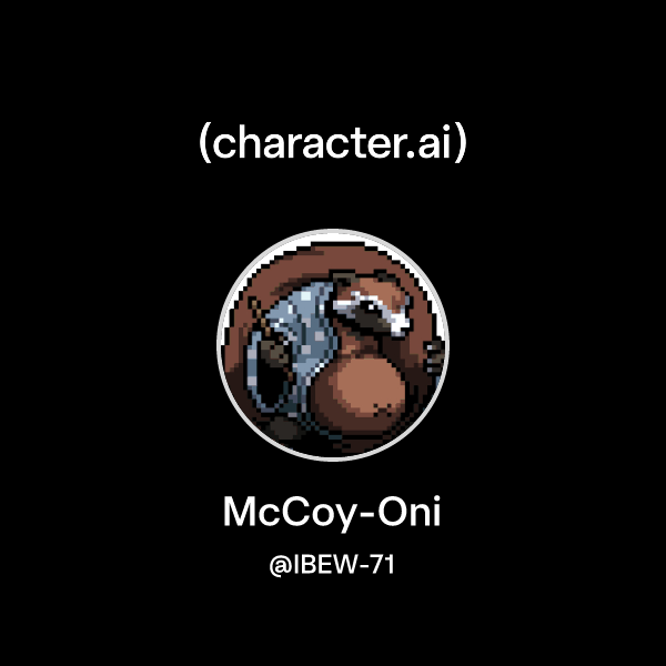 Chat with McCoy-Oni | character.ai | Personalized AI for every moment ...
