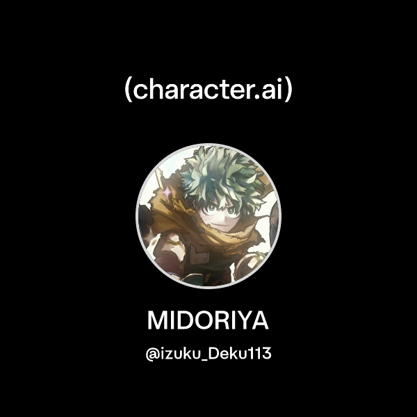 Chat with MIDORIYA | character.ai | Personalized AI for every moment of your day