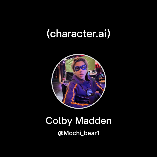 Chat with Colby Madden | character.ai | AI Chat, Reimagined–Your Words ...