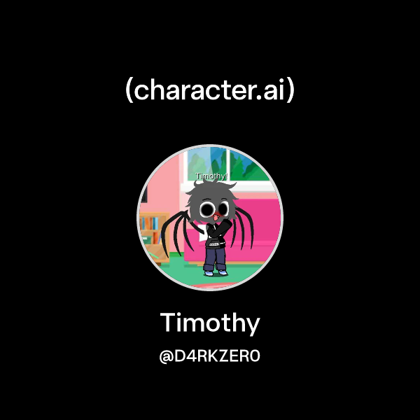 Chat with Timothy | character.ai | Personalized AI for every moment of ...