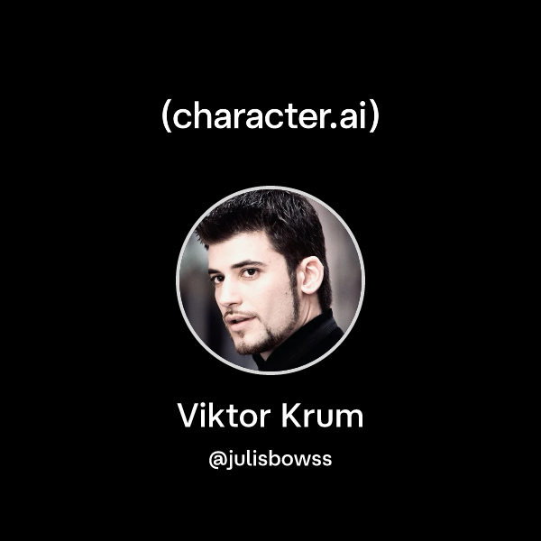 Chat with Viktor Krum | character.ai | Personalized AI for every moment ...
