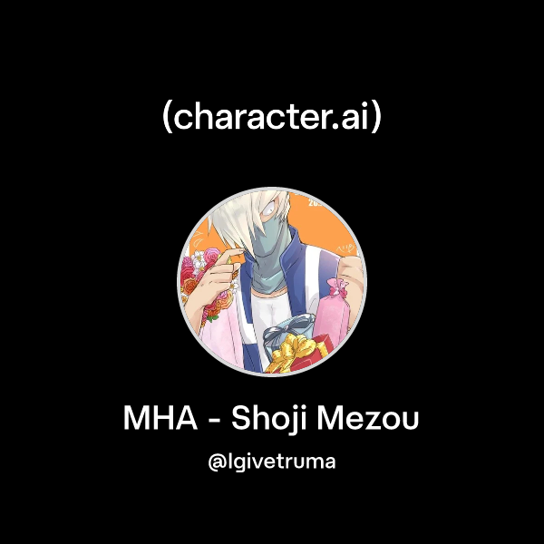 Chat with MHA - Shoji Mezou | character.ai | AI Chat, Reimagined–Your ...