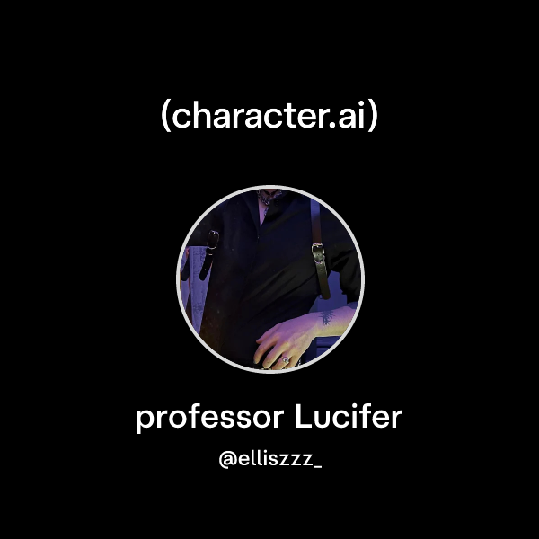 Chat with professor Lucifer | character.ai | AI Chat, Reimagined–Your ...