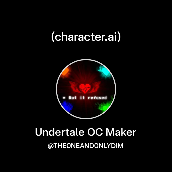 Chat with Undertale OC Maker | character.ai | AI Chat, Reimagined–Your ...