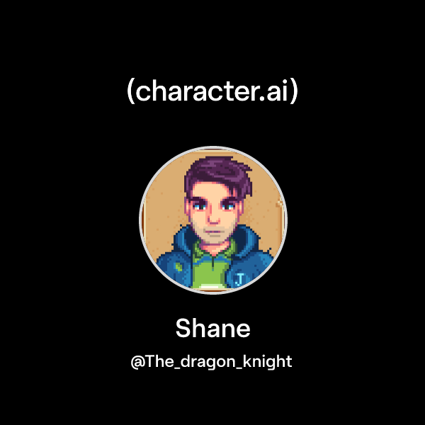 Chat with Shane | character.ai | AI Chat, Reimagined–Your Words. Your ...