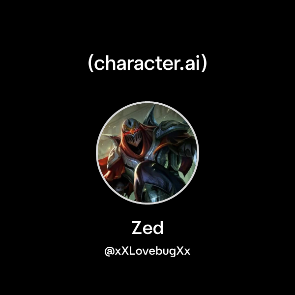 Chat with Zed | character.ai | AI Chat, Reimagined–Your Words. Your World.