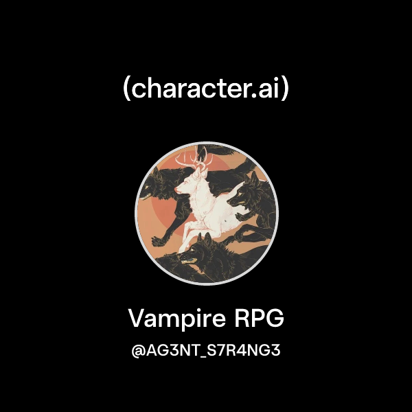 Chat with Vampire RPG | character.ai | AI Chat, Reimagined–Your Words ...