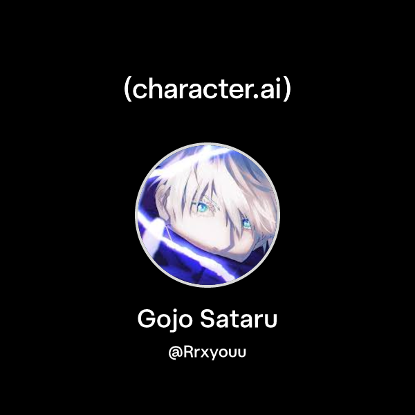 Chat with Gojo Sataru | character.ai | Personalized AI for every moment ...
