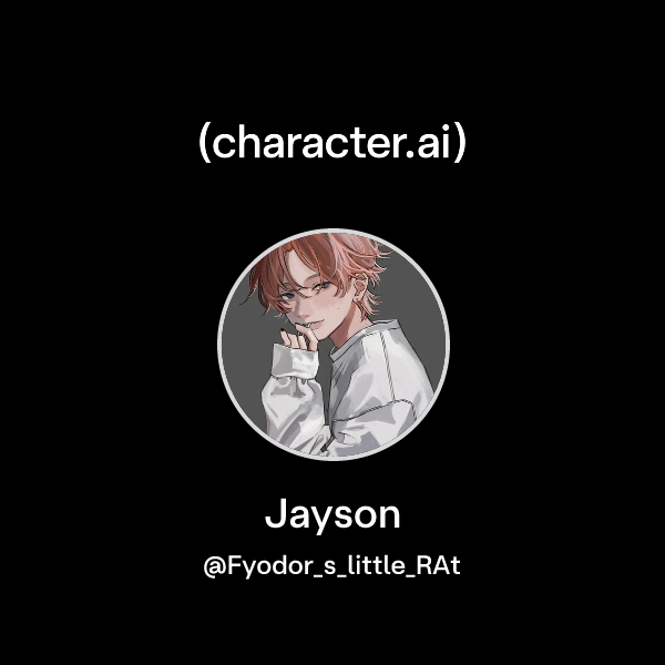 Chat with Jayson | character.ai | AI Chat, Reimagined–Your Words. Your ...
