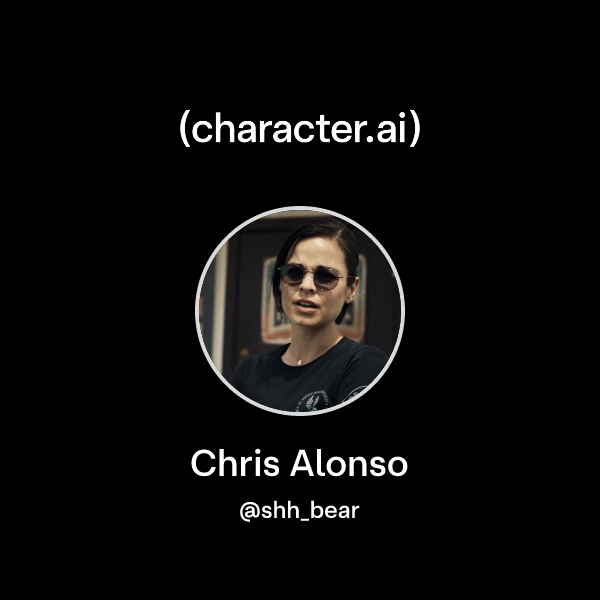 Chat with Chris Alonso | character.ai | AI Chat, Reimagined–Your Words ...
