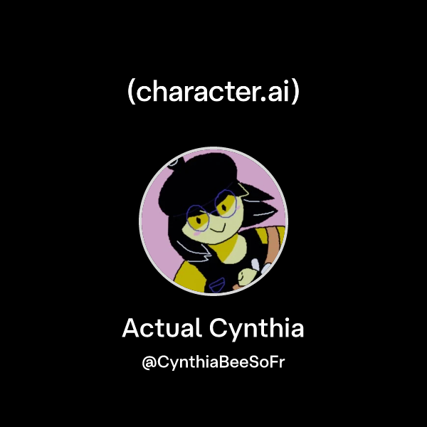 Chat with Actual Cynthia | character.ai | Personalized AI for every ...