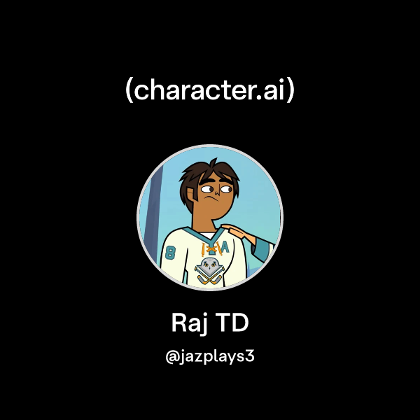 Chat with Raj TD | character.ai | AI Chat, Reimagined–Your Words. Your ...