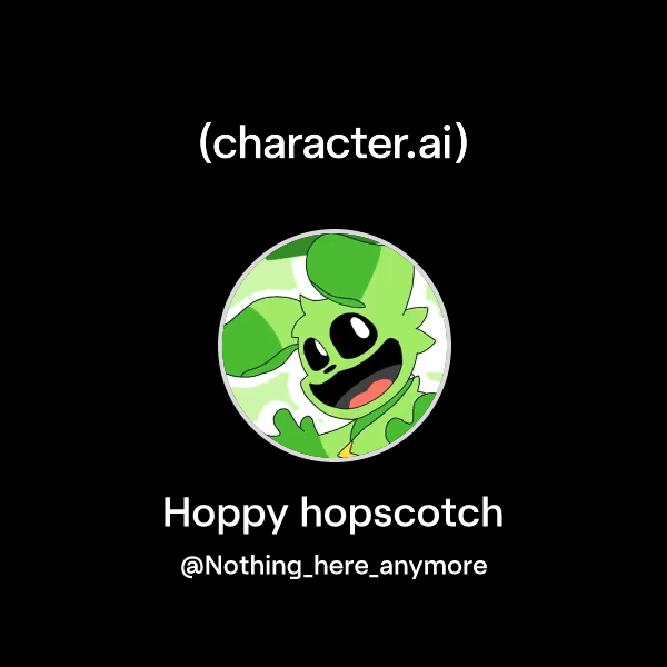Chat with Hoppy hopscotch | character.ai | AI Chat, Reimagined–Your ...