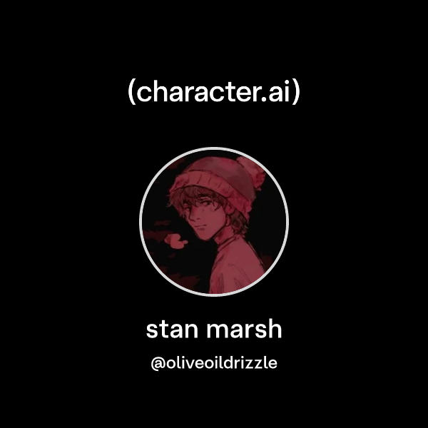 Chat with stan marsh | character.ai | AI Chat, Reimagined–Your Words ...