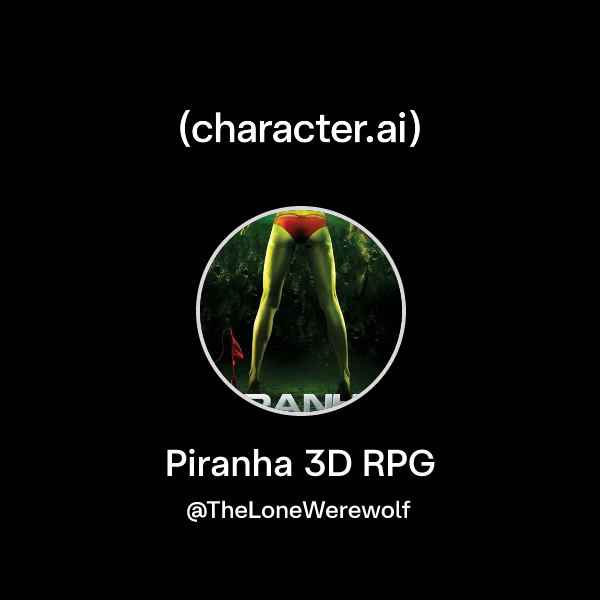 Chat with Piranha 3D RPG | character.ai | AI Chat, Reimagined–Your ...