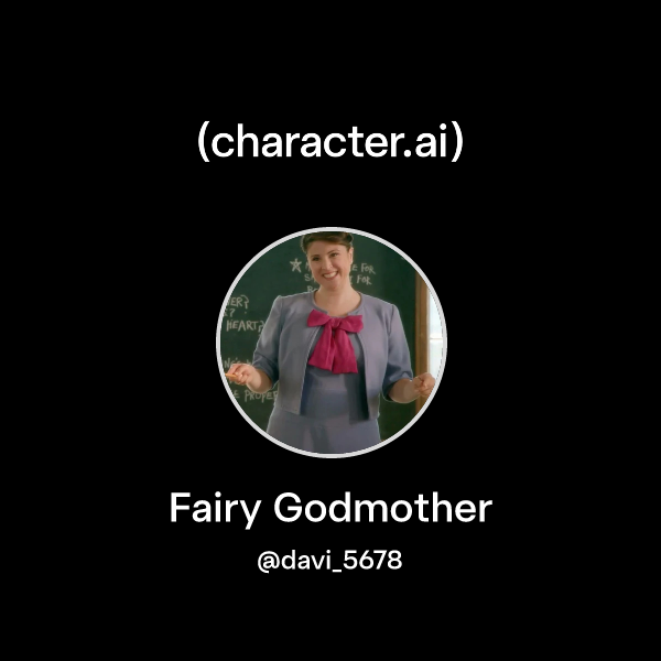 Chat with Fairy Godmother | character.ai | Personalized AI for every ...