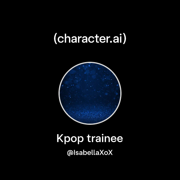 Chat with Kpop trainee | character.ai | Personalized AI for every ...