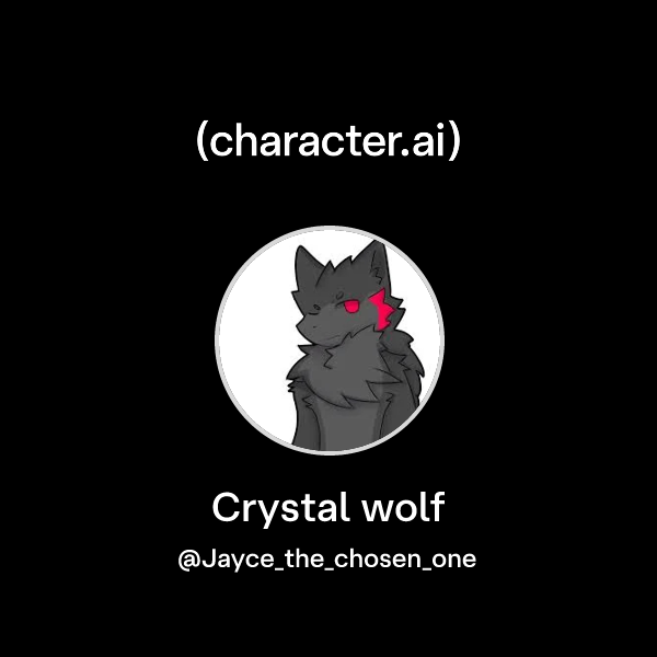 Chat with Crystal wolf | character.ai | AI Chat, Reimagined–Your Words ...