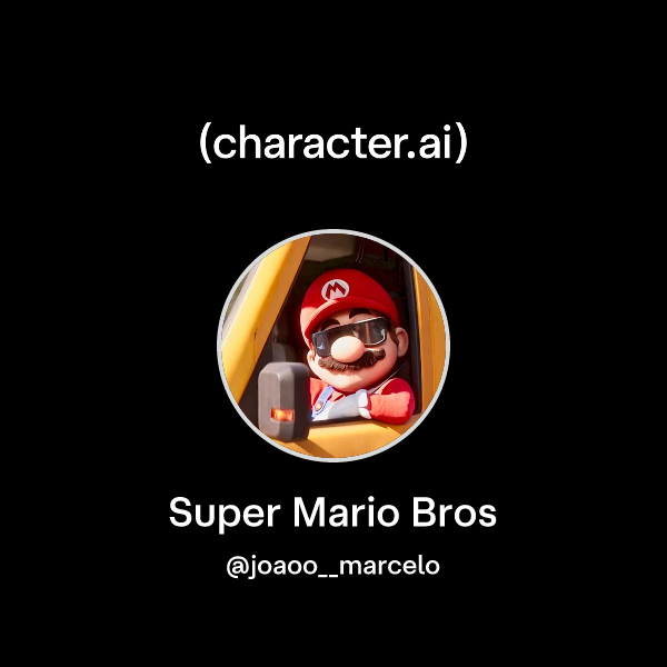 Chat with Super Mario Bros | character.ai | Personalized AI for every ...