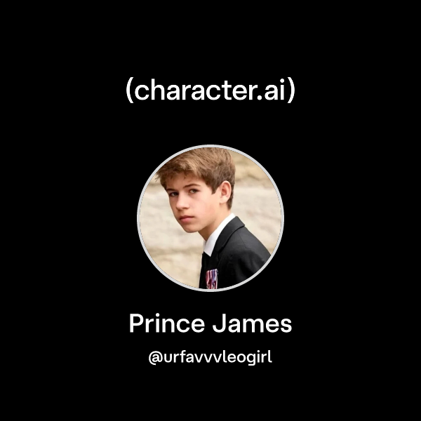 Chat with Prince James | character.ai | AI Chat, Reimagined–Your Words ...
